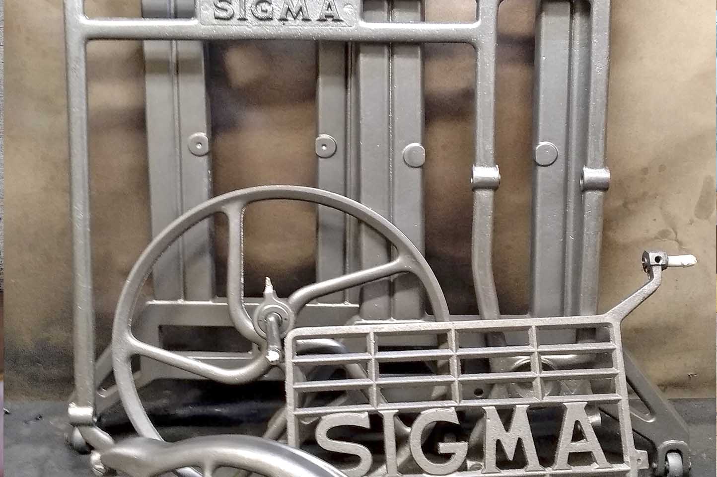 Restaurar máquina de coser Sigma | paso a paso